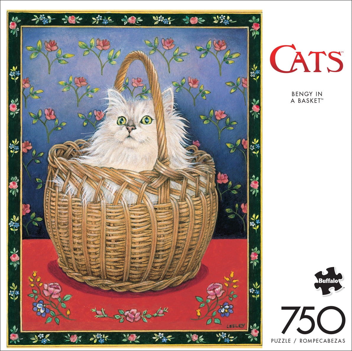 Buffalo Games 750-Piece Cats Bengy in a Basket Jigsaw Puzzle - Walmart.com