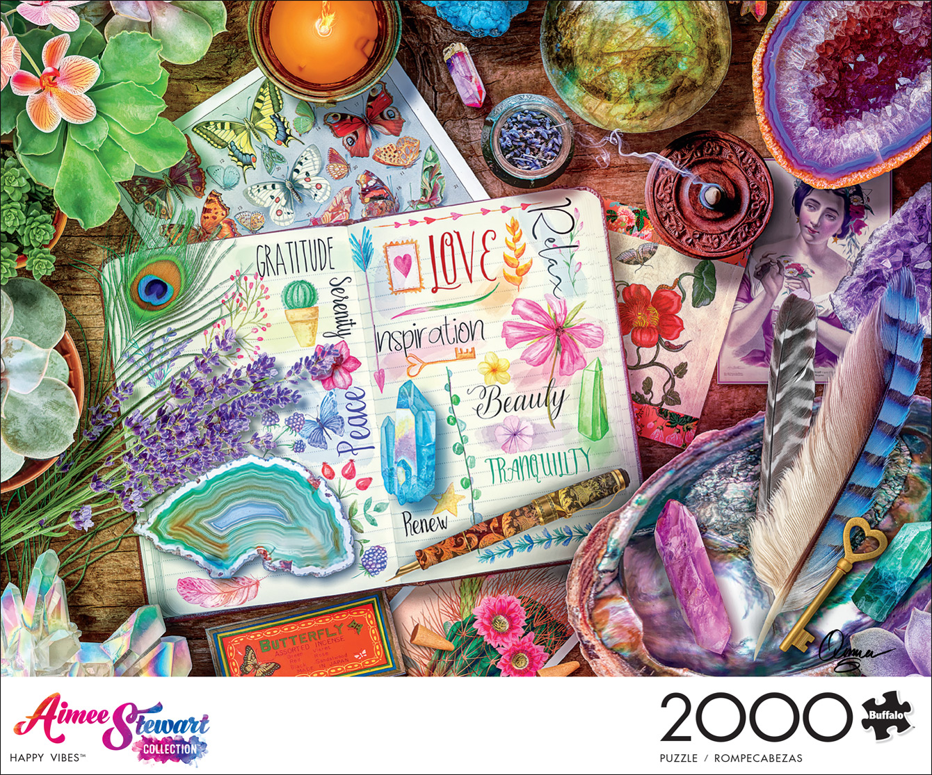 Buffalo Games Aimee Stewart - The Pirate Captain's Dream - 1000 Pieces ...