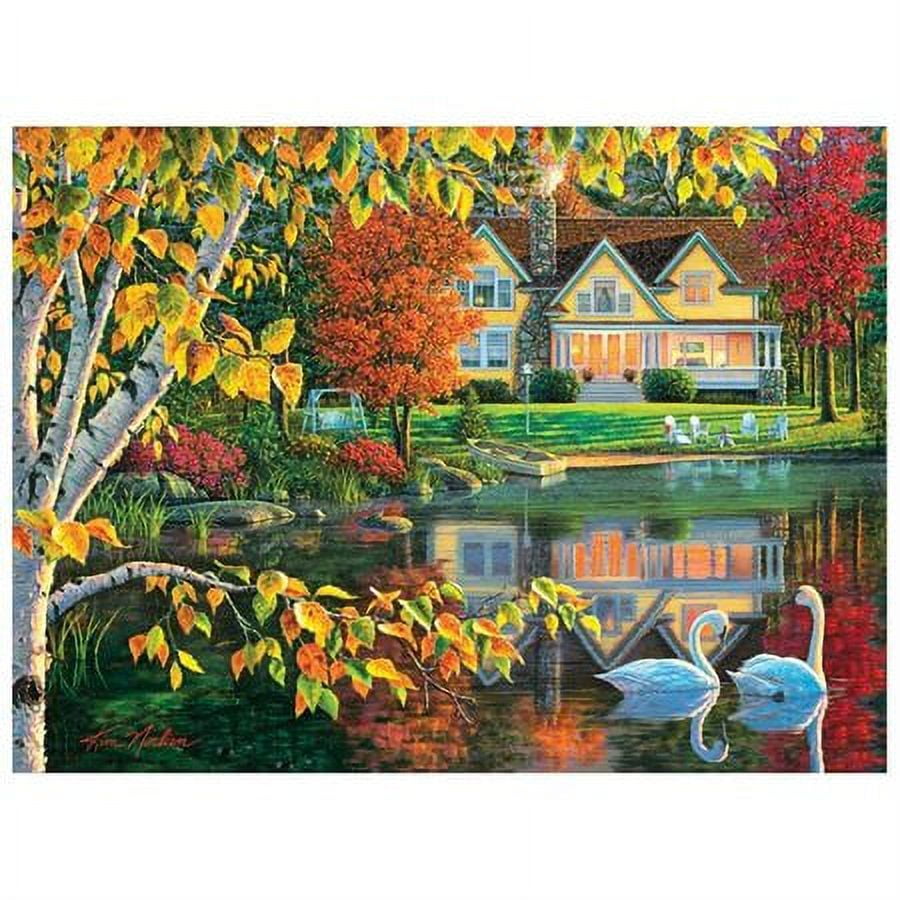 Buffalo Games Autumn Reflections Jigsaw Puzzle - Walmart.com