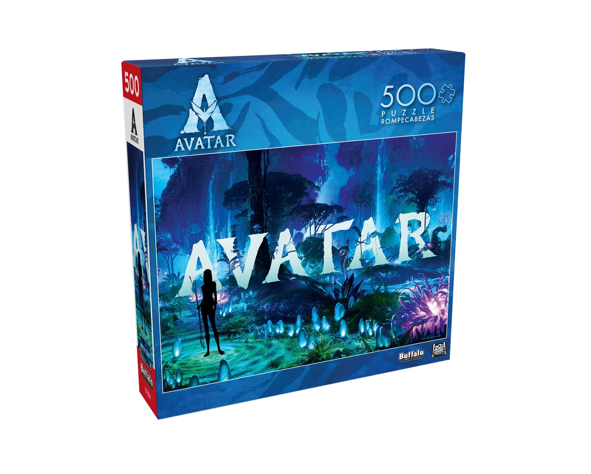 Buffalo Games 500-Piece Avatar Jigsaw Puzzle - Walmart.com