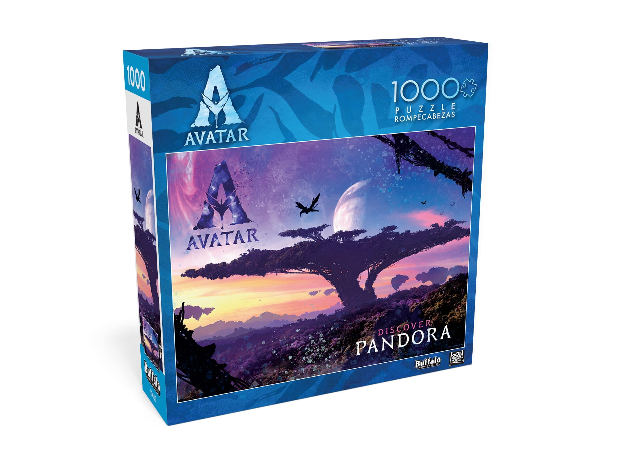 Buffalo Games Avatar Discover Pandora 1000-Piece Interlocking Jigsaw ...