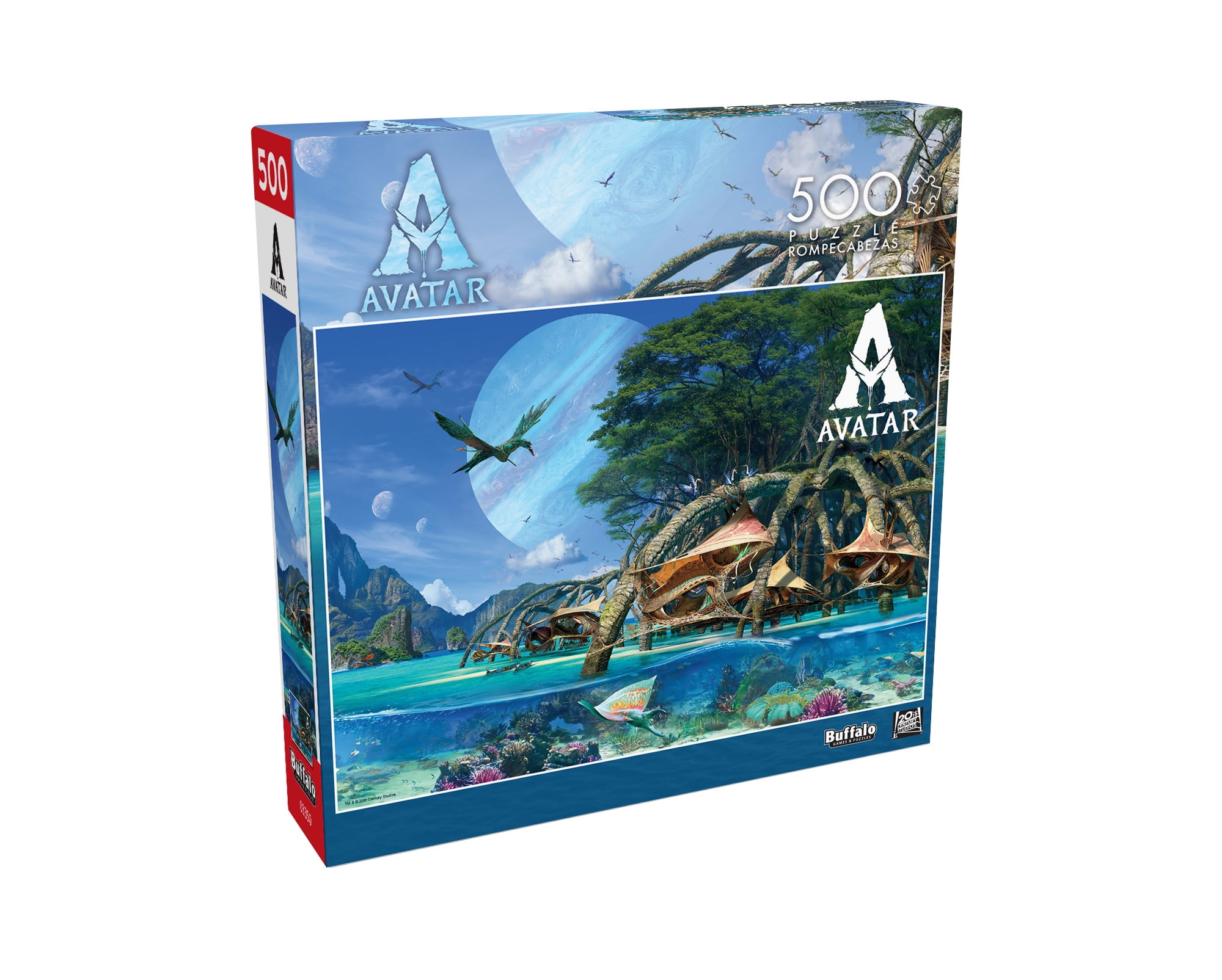 Buffalo Games Avatar Metkayina Village 500-Piece Interlocking Jigsaw ...