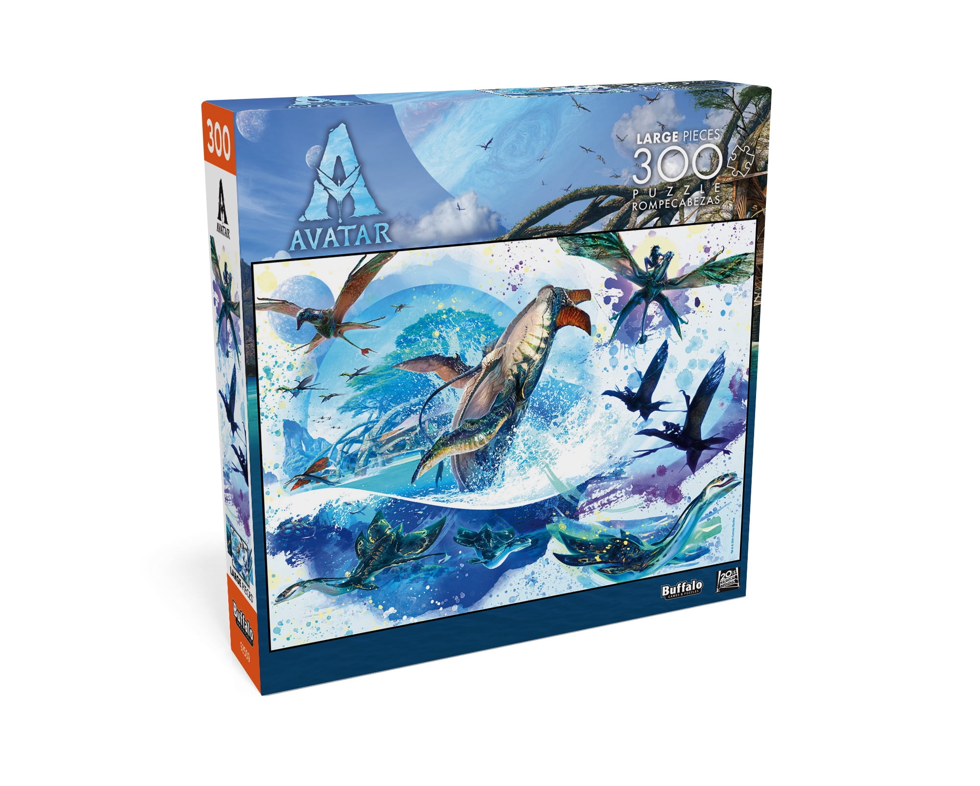 Buffalo Games Avatar Oceans of Pandora 300-Piece Interlocking Jigsaw ...