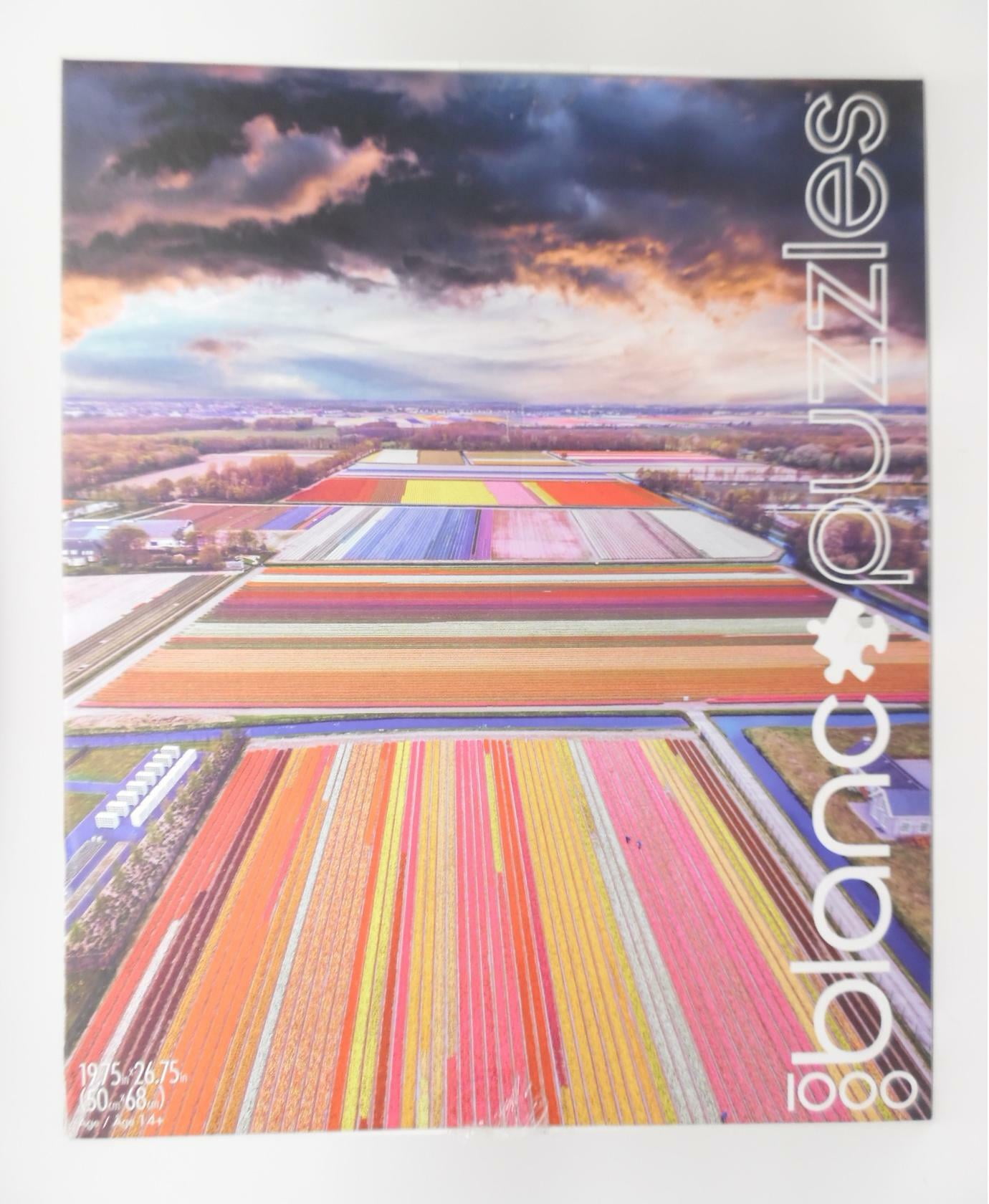 Buffalo Games Blanc Puzzles Infinity Fields of The Netherlands Jigsaw ...