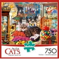 Buffalo Games Cats Curiosity Shop Cat 750 Pieces Jigsaw Puzzle ...