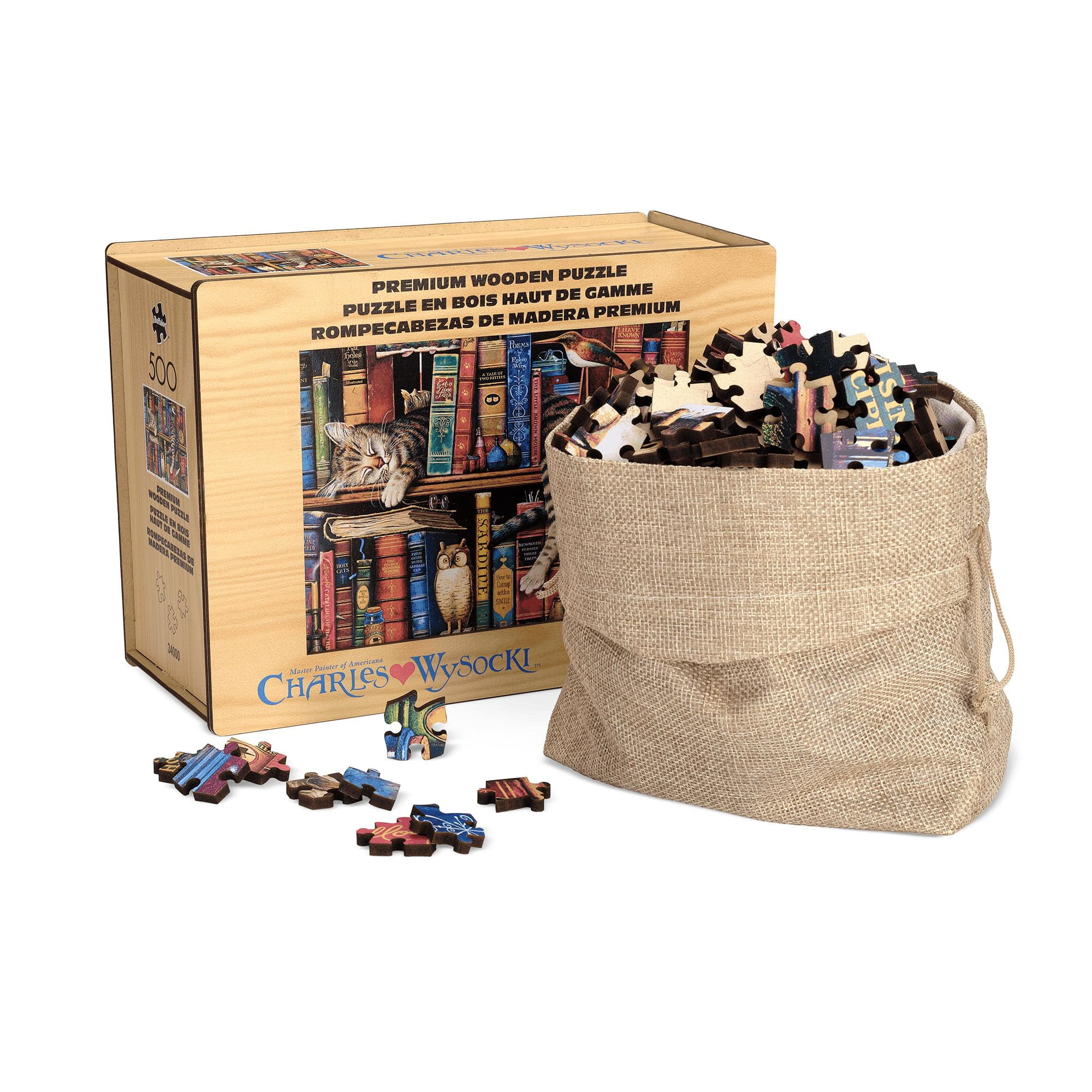 Buffalo Games - Charles DHF10 Wysocki - Frederick The Literate Wood ...