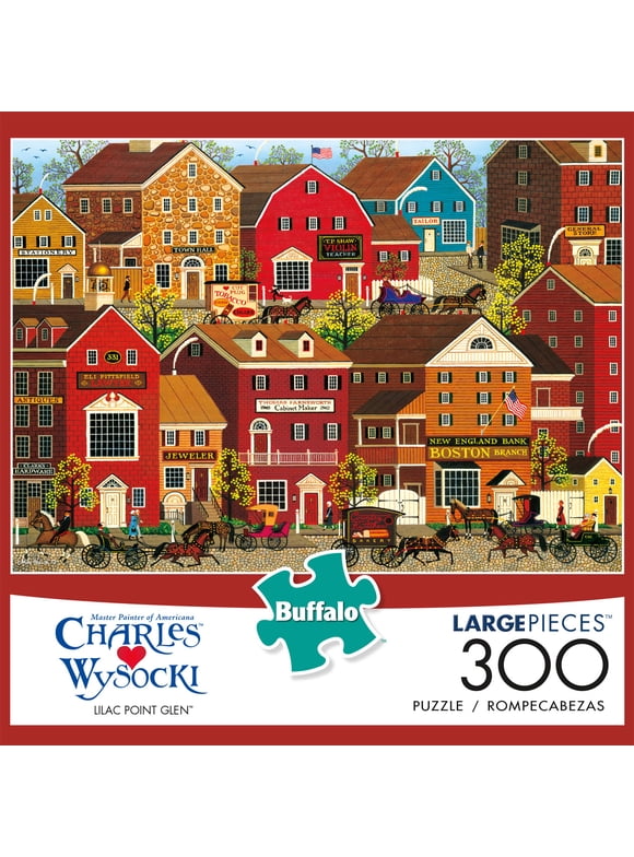 300 Piece Jigsaw Puzzles in Puzzles - Walmart.com