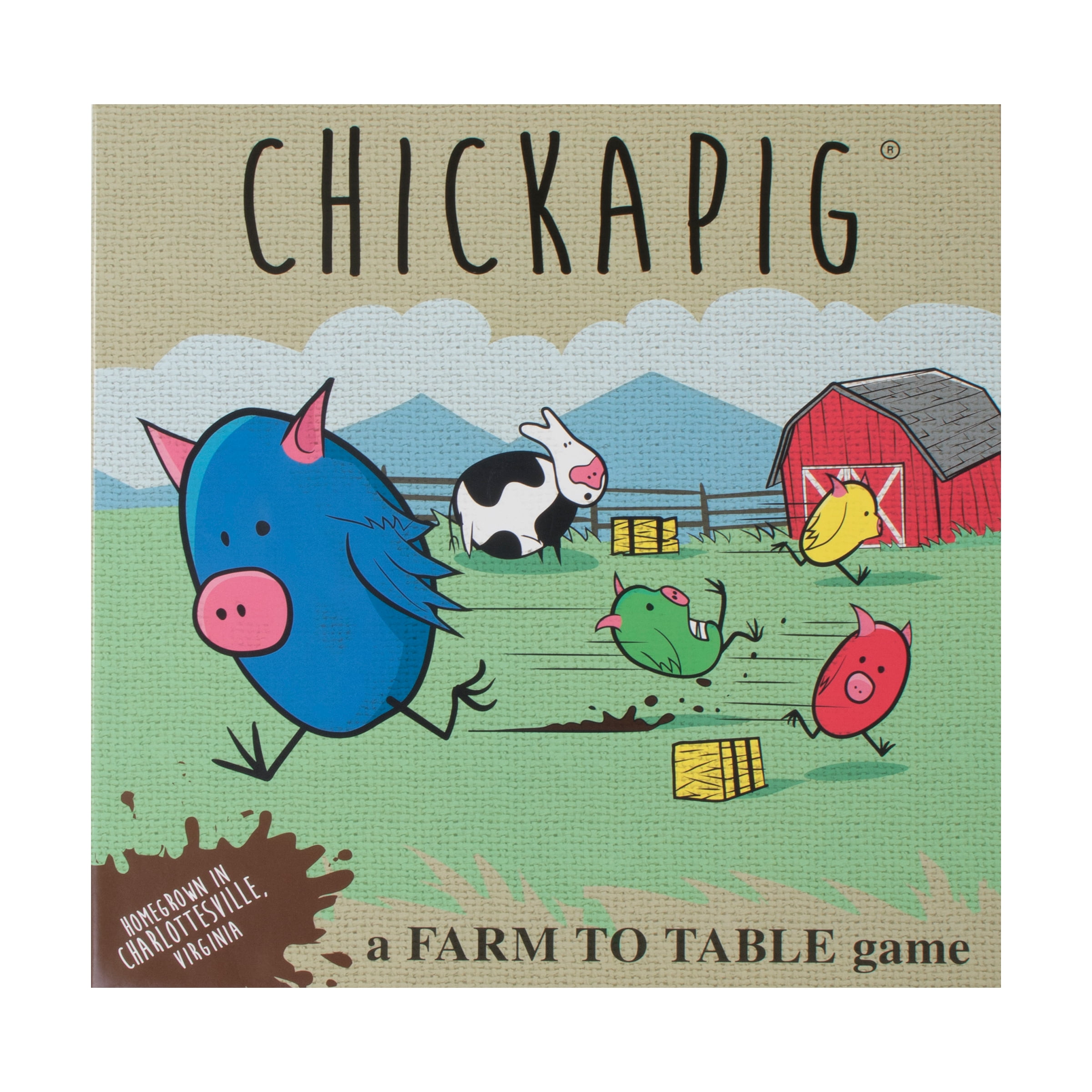 Buffalo Games Chickapig Board Game - Walmart.com