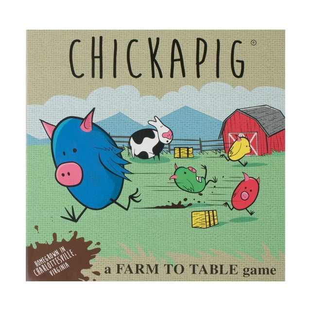Buffalo Games Chickapig Board Game - Walmart.com
