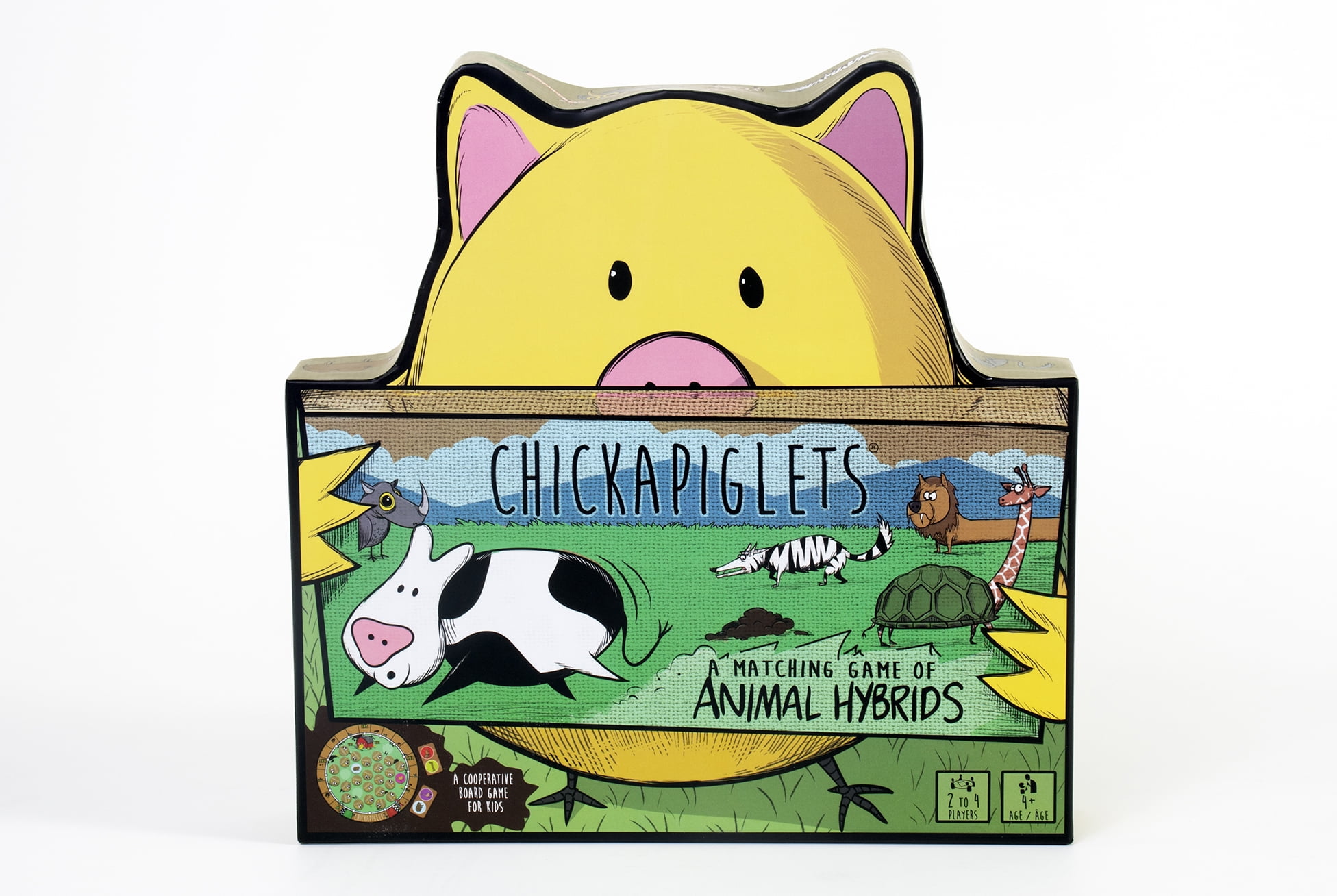 Buffalo Games Chickapiglets Board Game - Walmart.com