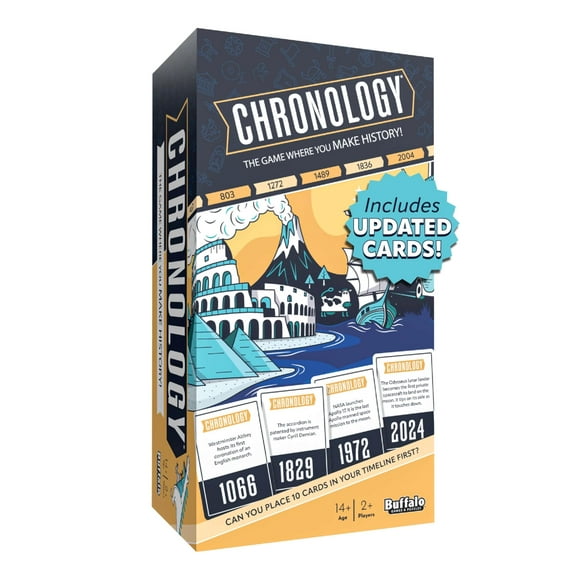 Buffalo Games - Chronology - The Game Where You Make History ...