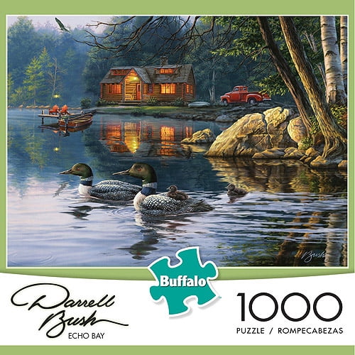 Buffalo Games Darrell Bush: Echo Bay - 1000 Piece Jigsaw Puzzle by Buffalo Games - Walmart.com