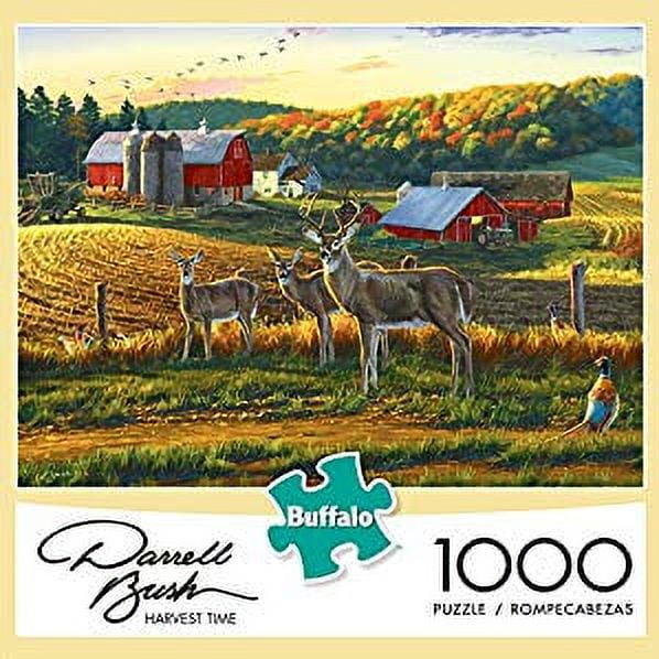 Buffalo Games Darrell Bush: Harvest Time - 1000 Piece Jigsaw Puzzle by ...