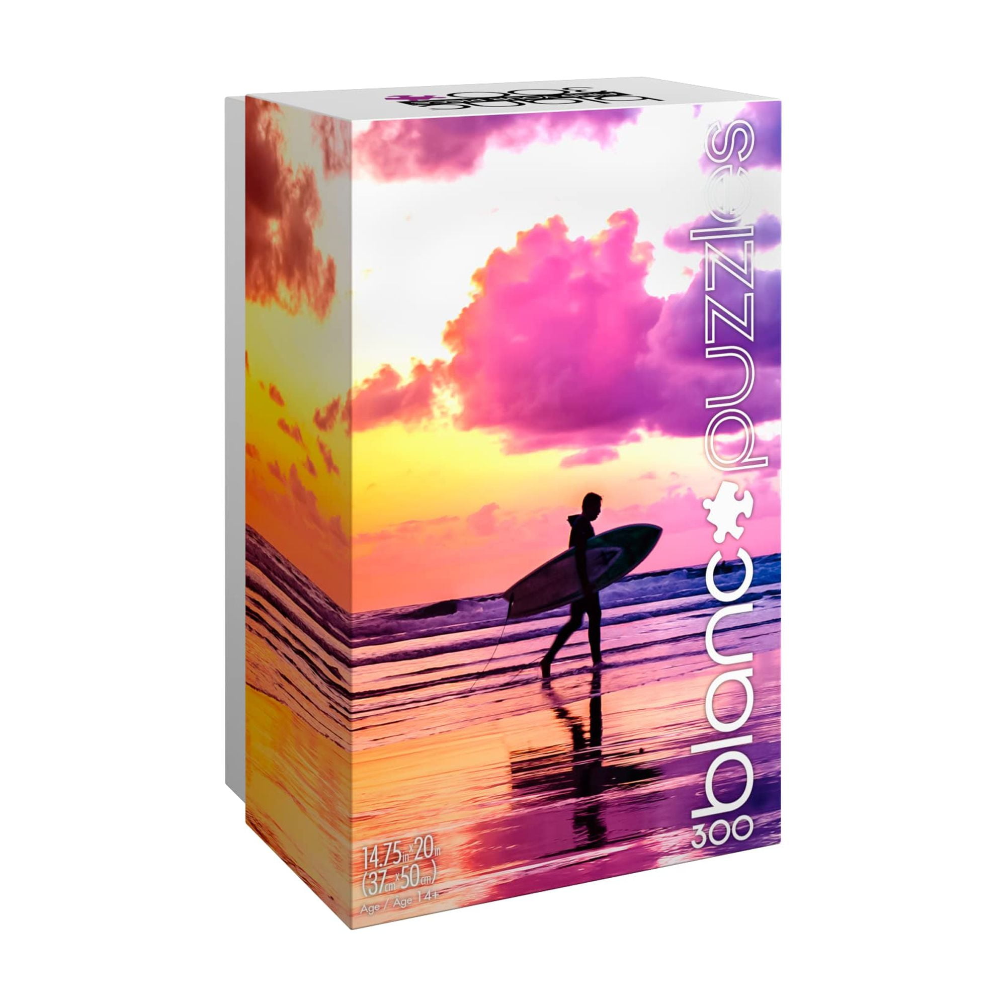 Buffalo Games - Eric DHF10 Rubens -blanc - Sunset Surfer - 300 Piece ...