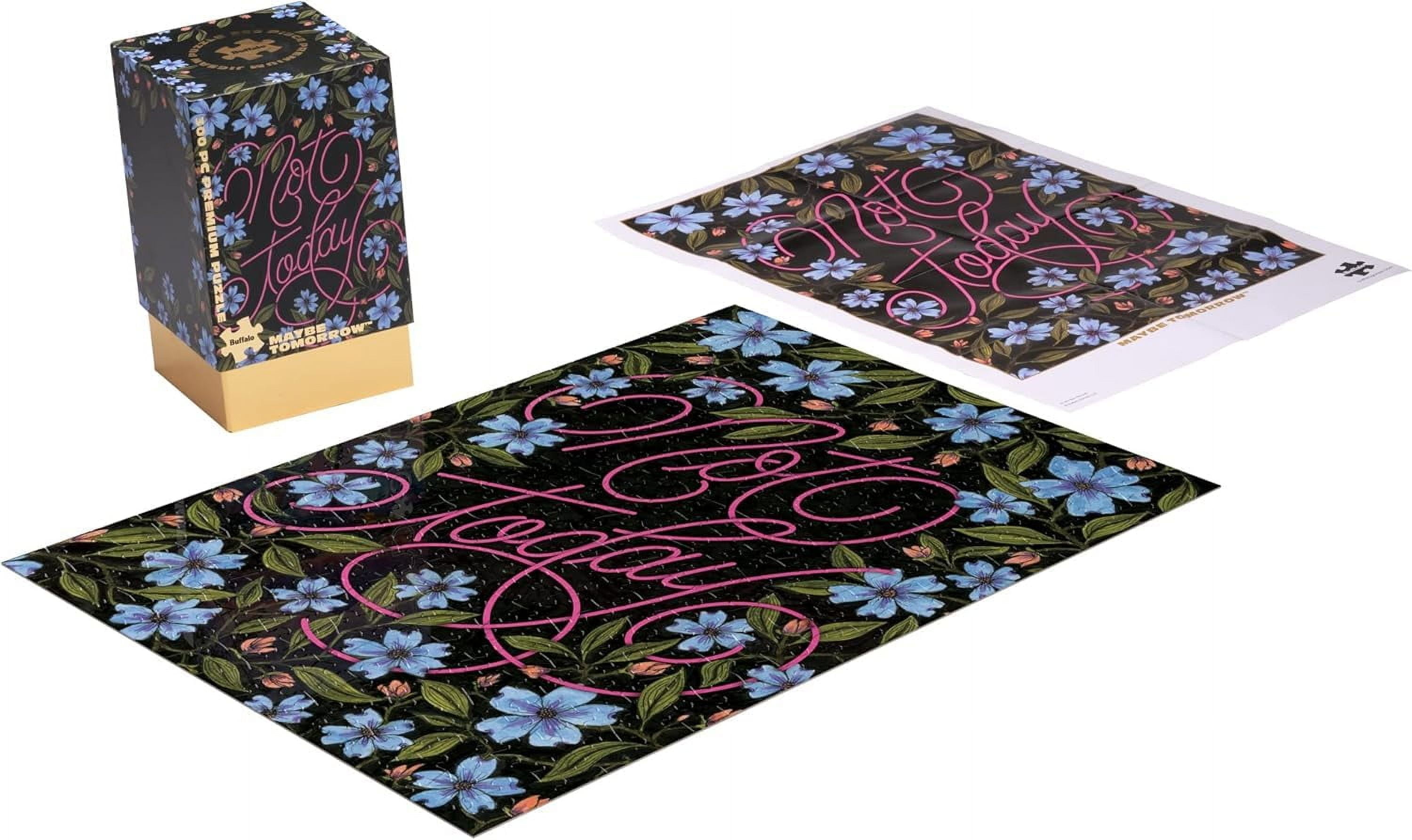 Buffalo Games | Gold IFF17 Series | 300 Large Piece Jigsaw Puzzle Value ...
