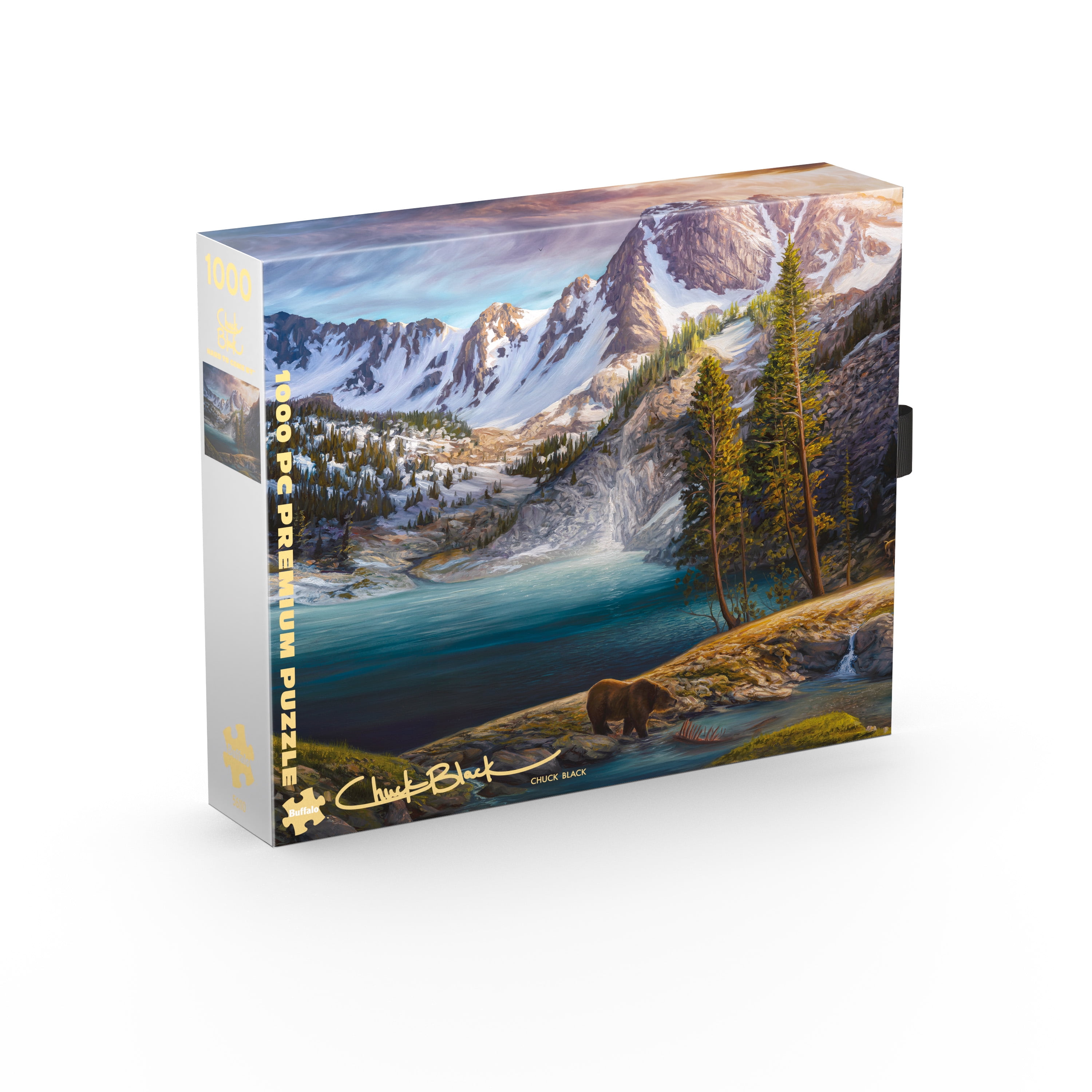 Buffalo Games Hard to Come By 1000-Piece 26.75 x 19.75-inch ...