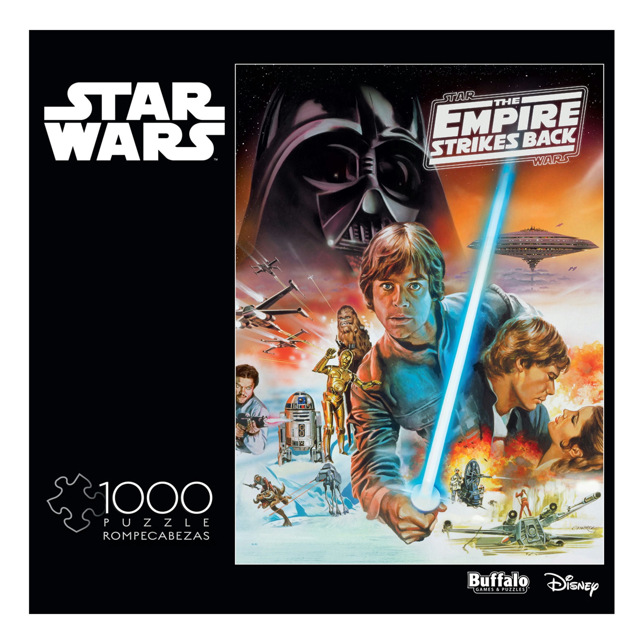 Buffalo Games Imperial Forces vs. the Rebels 1000-Piece Interlocking ...