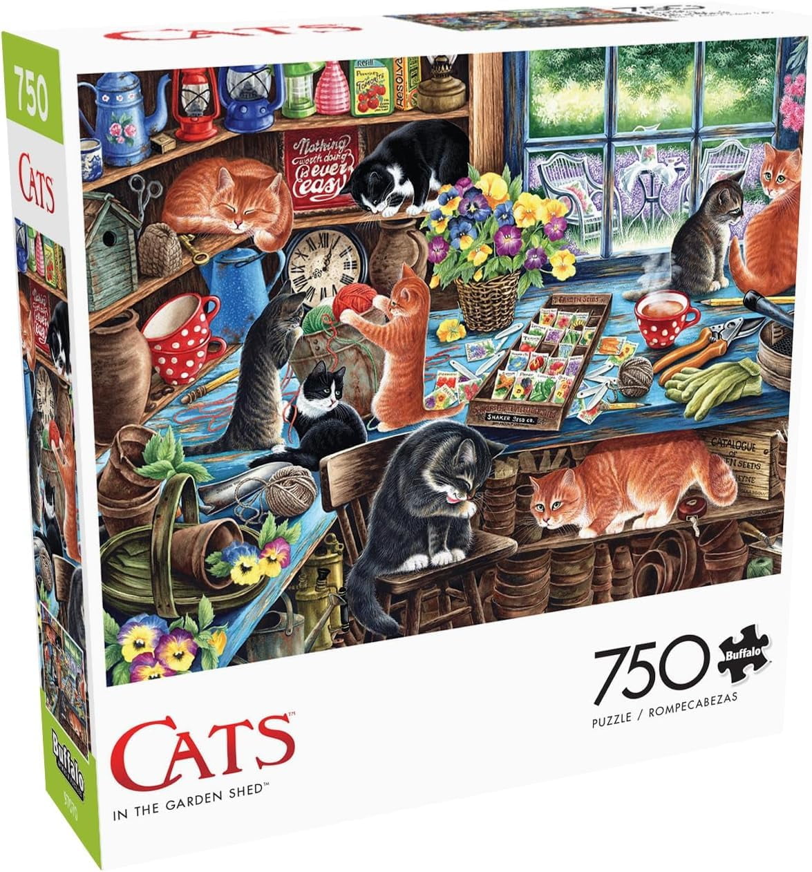 Buffalo Games - Irina TSF6 Garmashova-Cawton - in The Garden Shed - 750 ...