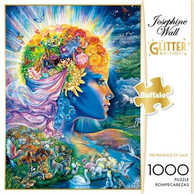 Buffalo Games - Josephine Wall - Presence of Gaia - 1000 Piece Jigsaw ...
