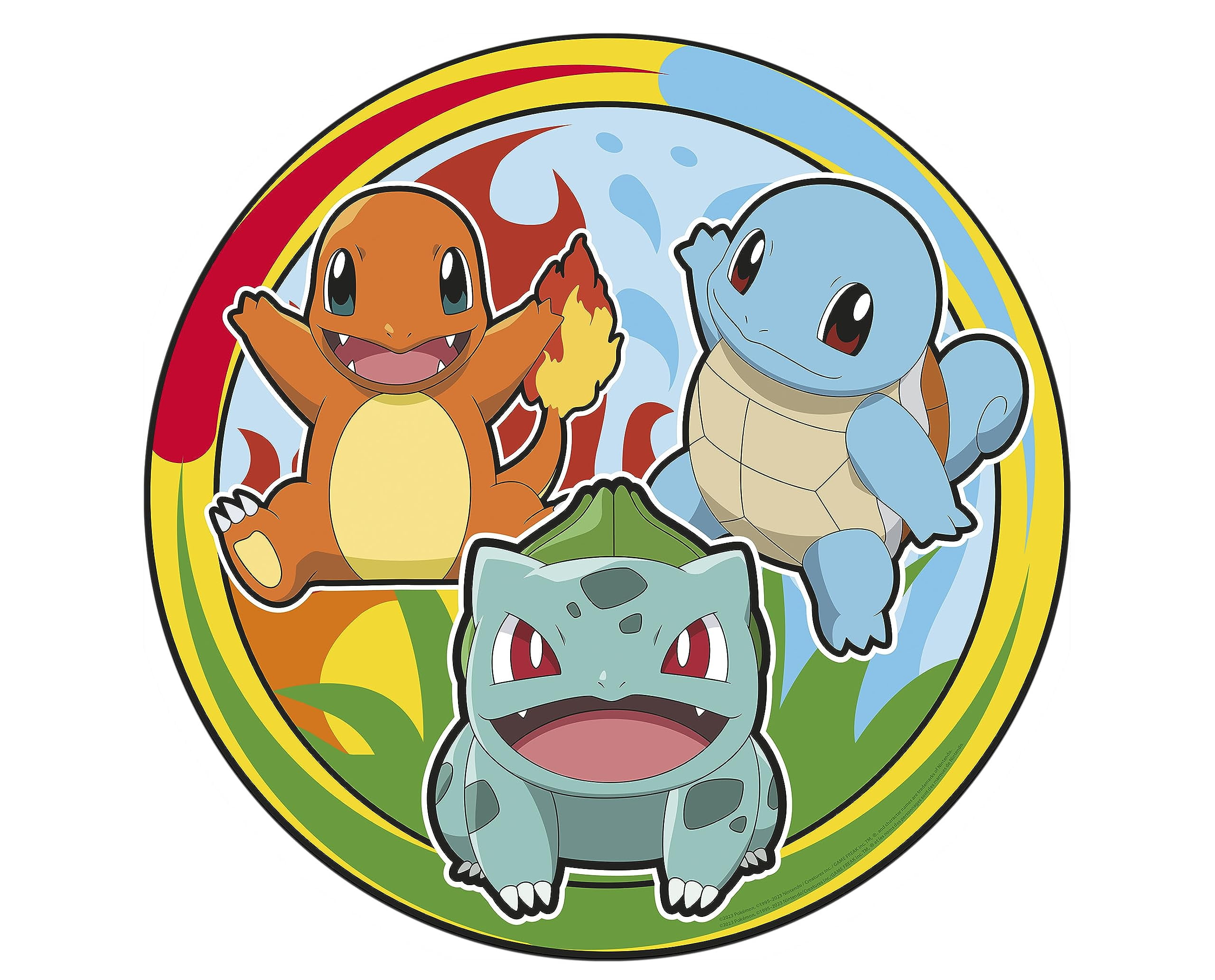 Buffalo Games - Kanto STF9 Badge - 500 Piece Round Jigsaw Puzzle ...
