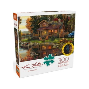 300 Large Piece Puzzles for Adults