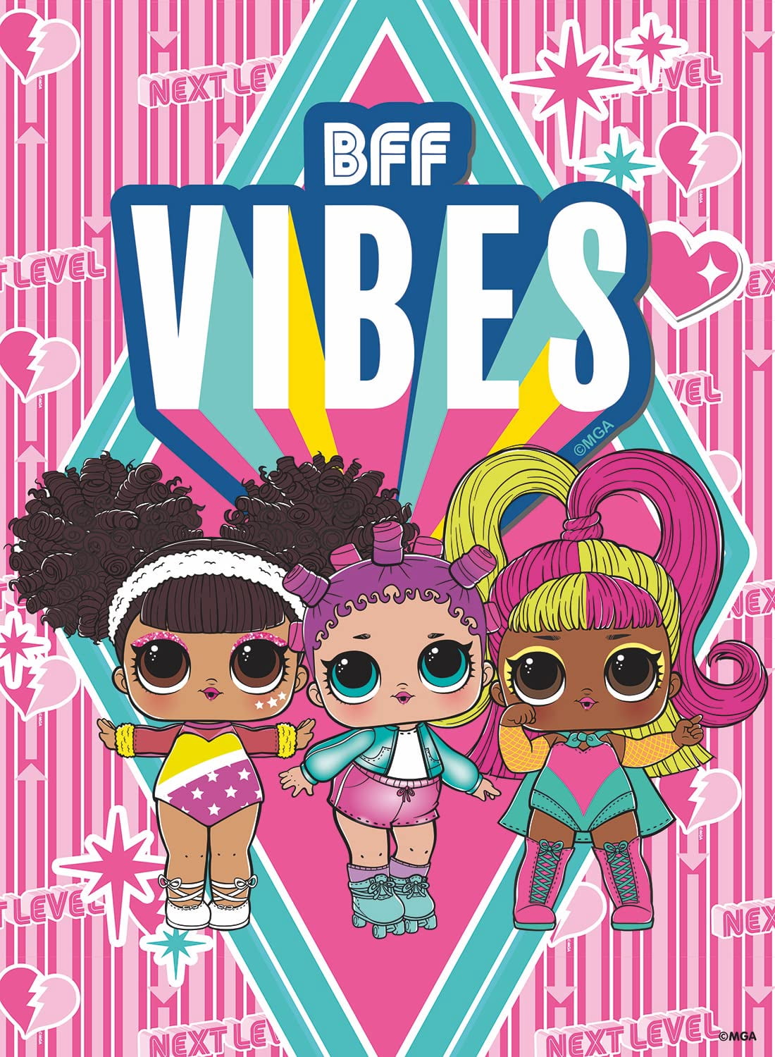 Buffalo Games - LOL EC36 Surprise! - BFF Vibes- 100 Piece Jigsaw Puzzle ...