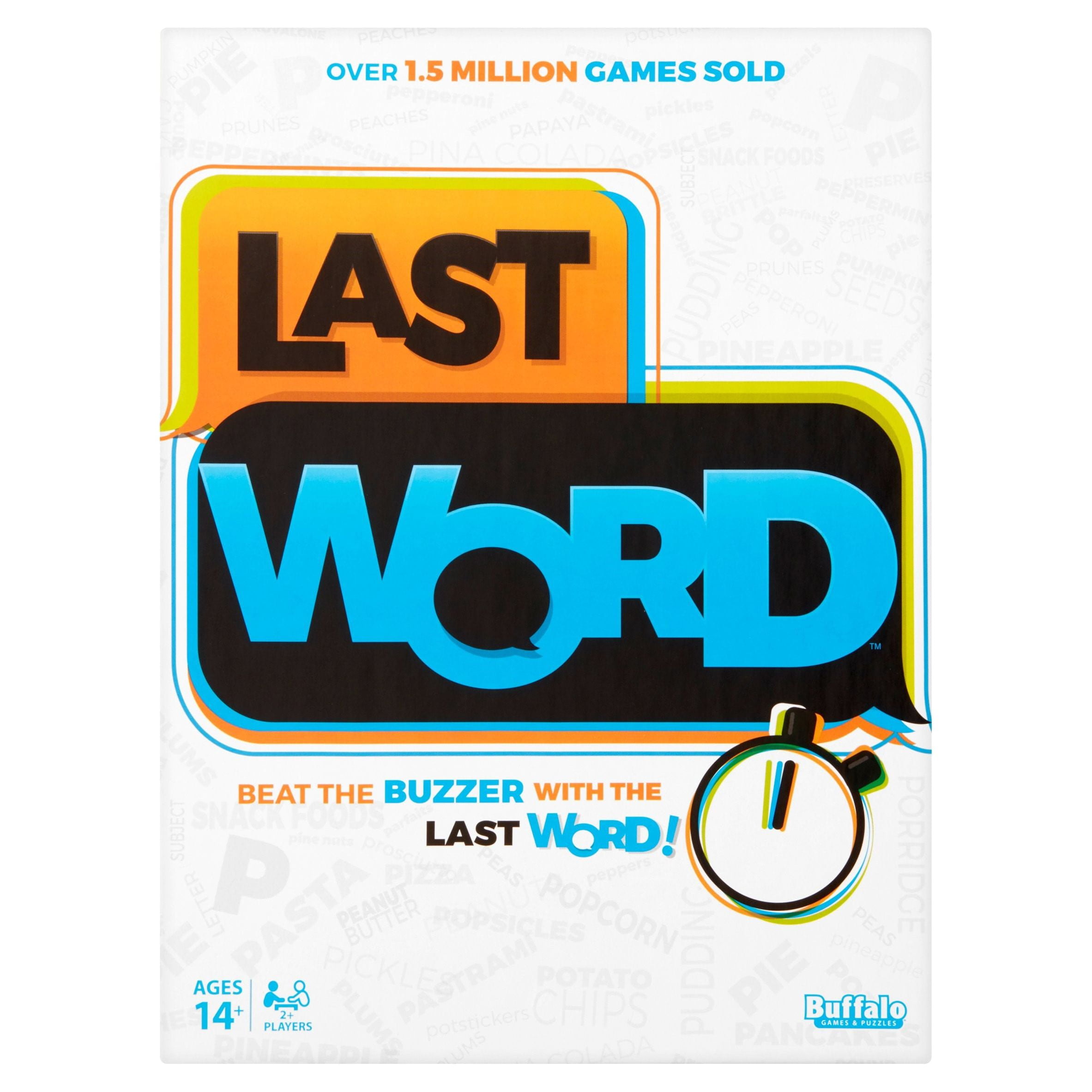 Buffalo Games Last Word: Fun Learning Party Game for Daycare Kids ...