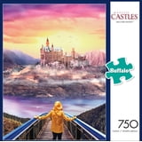 Buffalo Games Majestic Castles - 750 Piece Jigsaw Puzzle, Discover ...
