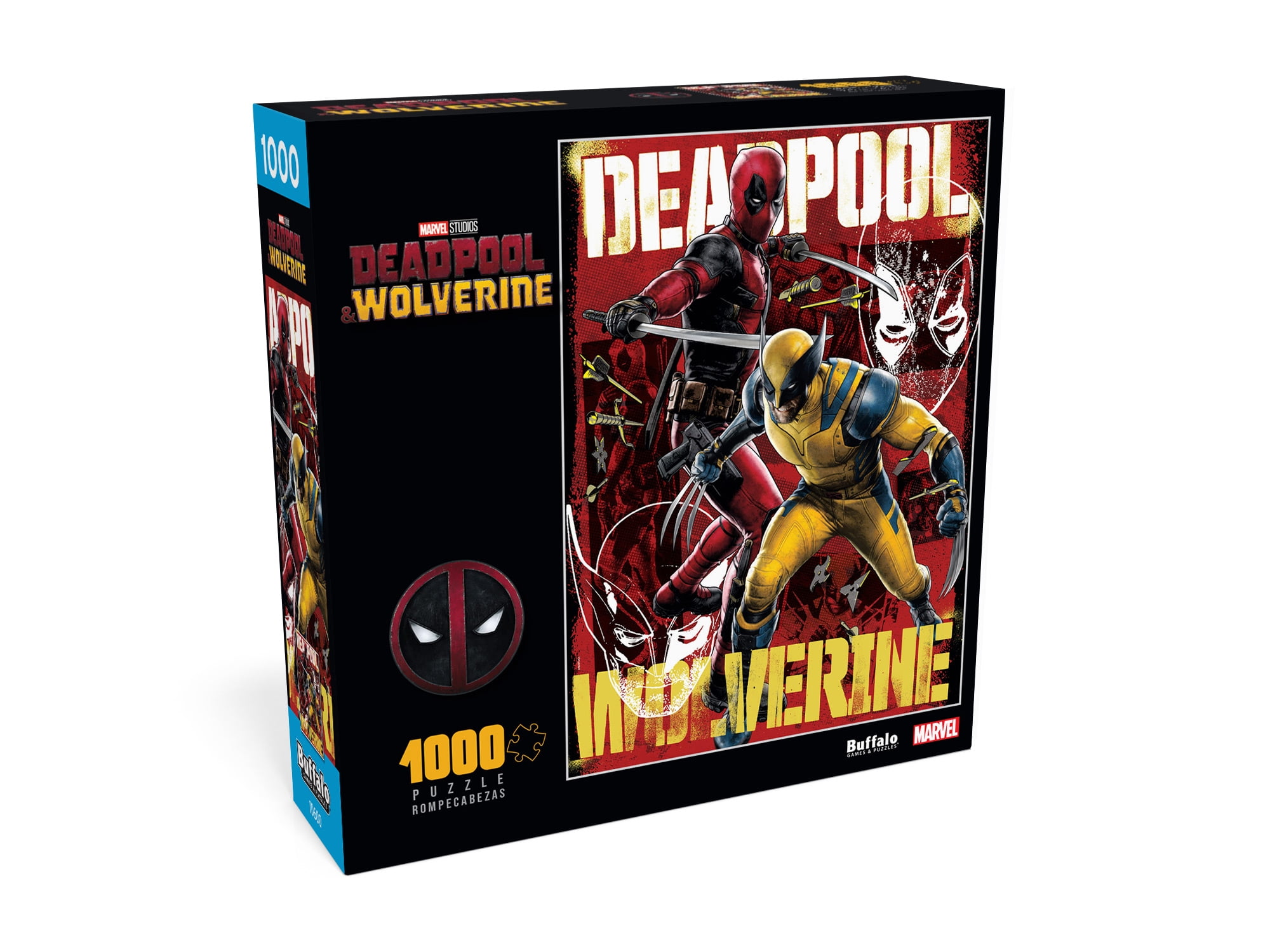 Buffalo Games Marvel Best Bubs 1000-Piece 26.75 x 19.75-inch ...