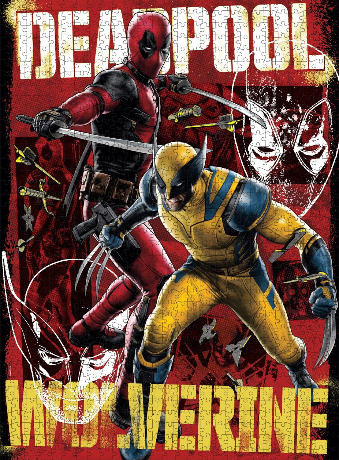 Buffalo Games - Marvel OIF8 - Best Bubs - 1000 Piece Jigsaw Puzzle for ...