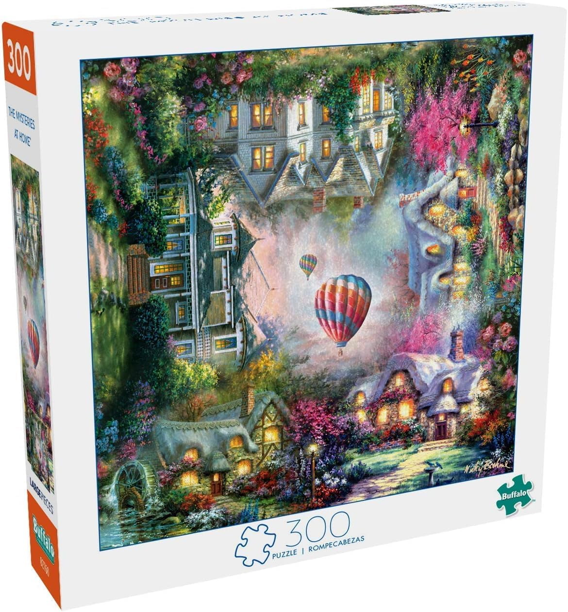 Buffalo Games - Nicky SSF20 Boehme - The Mysteries at Home - 300 Piece ...
