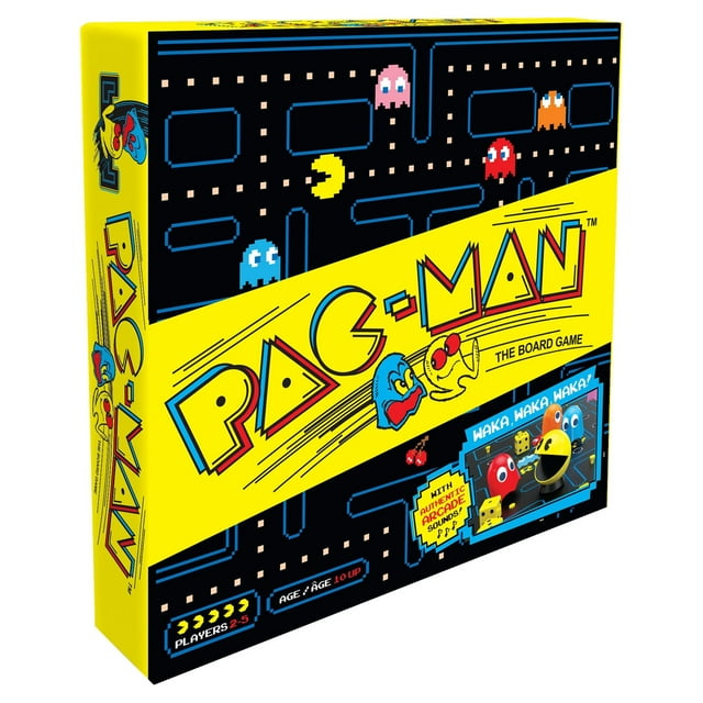 Buffalo Games Pac-Man Board Game for Coffee Shop Engagement - Walmart ...
