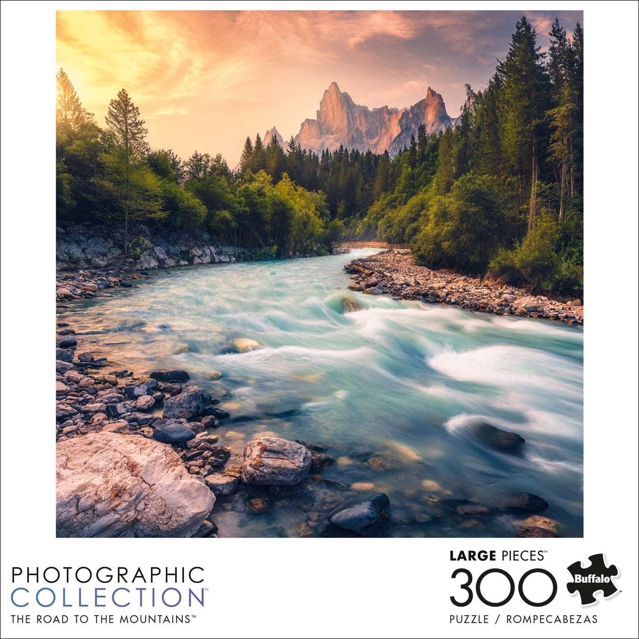 Buffalo Games Photographic Collection - The Road To The Mountains 300 ...