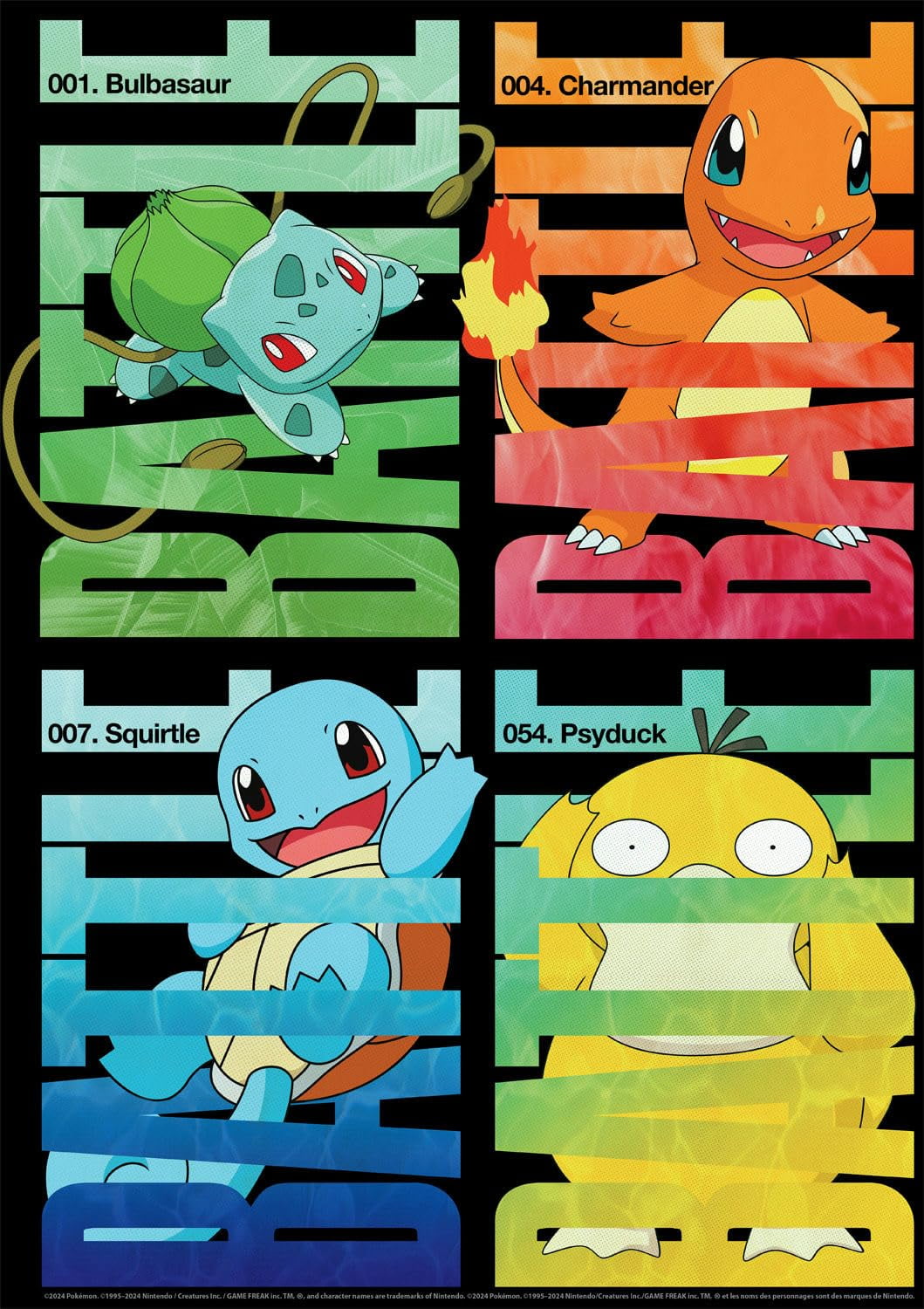 Buffalo Games - Pokémon MMF7 - Pokemon Battle - 500 Piece Jigsaw Puzzle ...