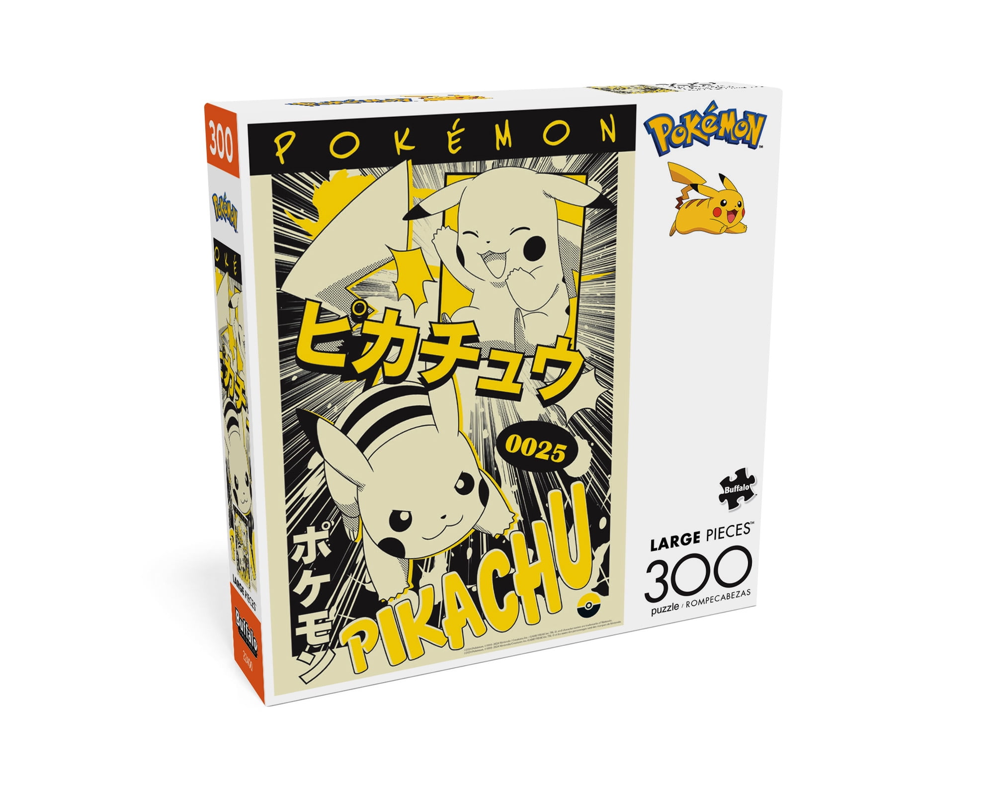 Buffalo Games Pokemon Pikachu Anime 300-Piece Interlocking Jigsaw ...