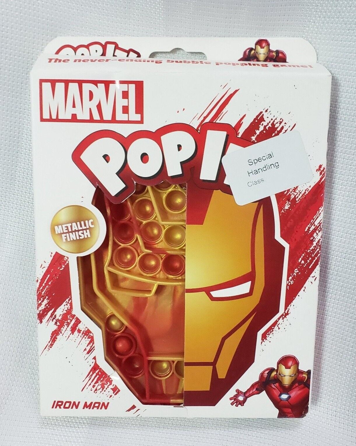 Buffalo Games Pop It! Marvel: Iron Man - Walmart.com