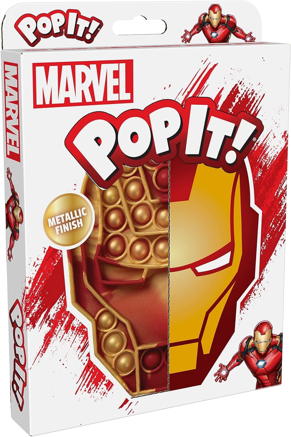 Buffalo Games Pop It! Marvel: Iron Man - Walmart.com