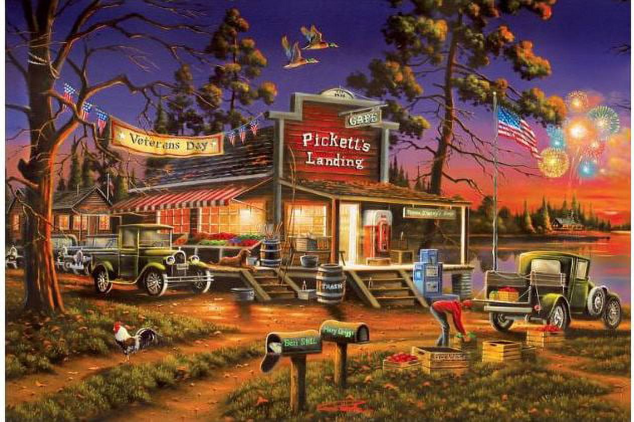 Buffalo Games Small Town Celebration from The Days to Rememb - Walmart.com