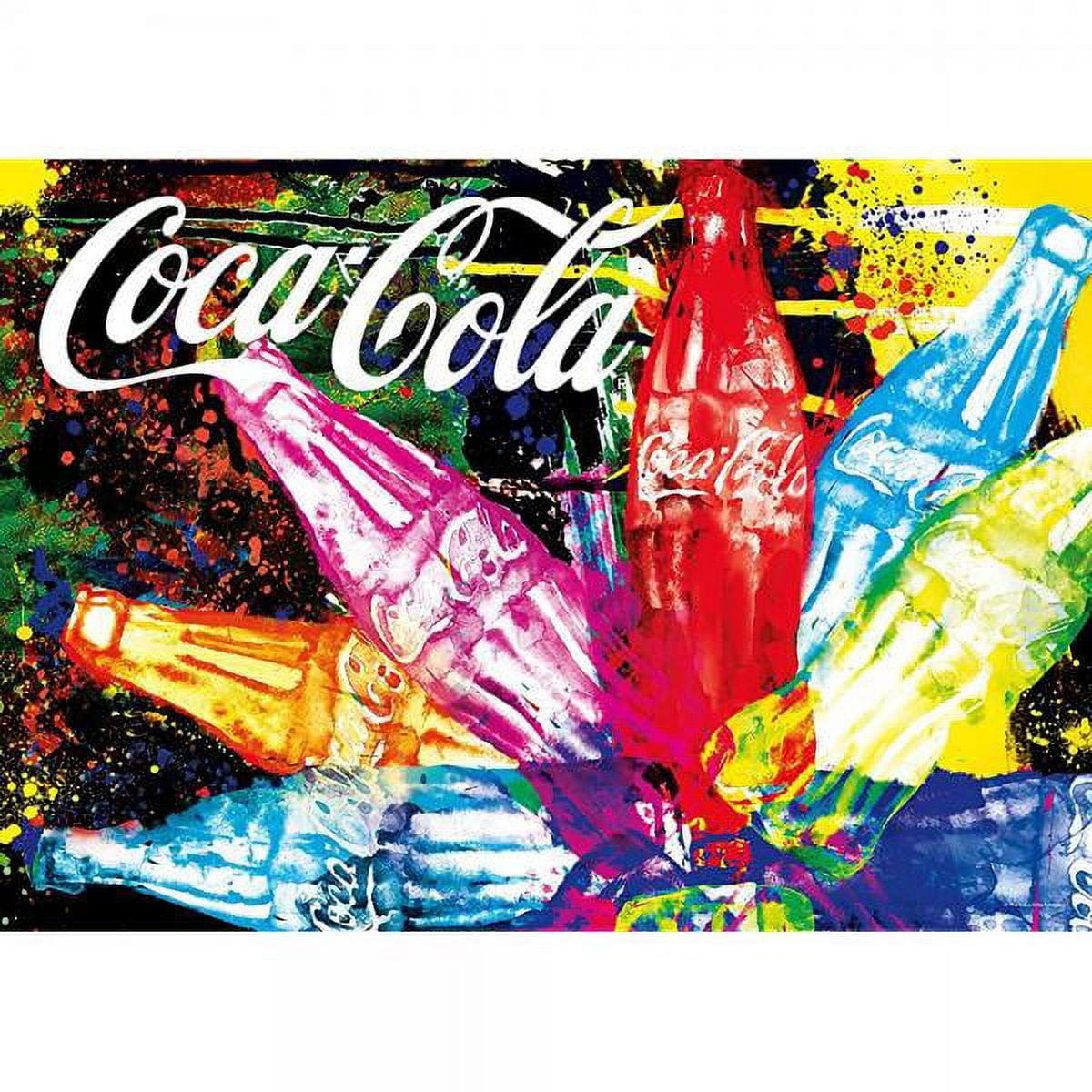 Buffalo Games Splash of Coca-Cola Large Jigsaw Puzzle (300 Piece ...