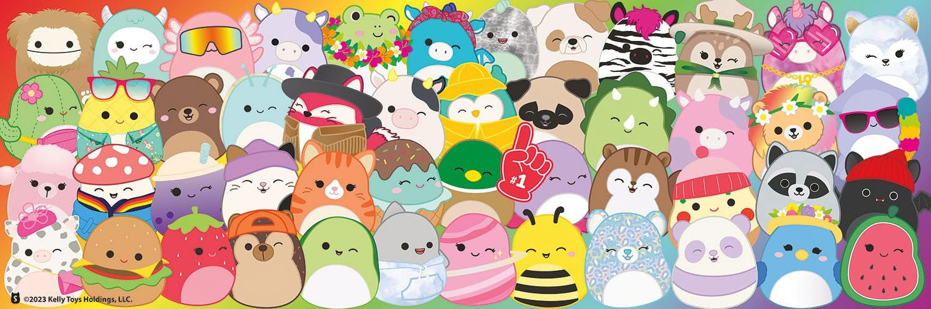 Buffalo Games - Squishmallows YPF5 - Squishmallow Party Pack ...