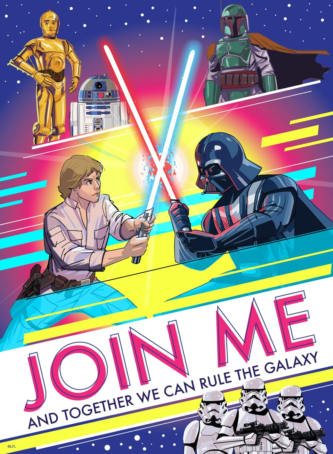 Buffalo Games - Star DHF10 Wars - Together We Can Rule The Galaxy - 100 ...