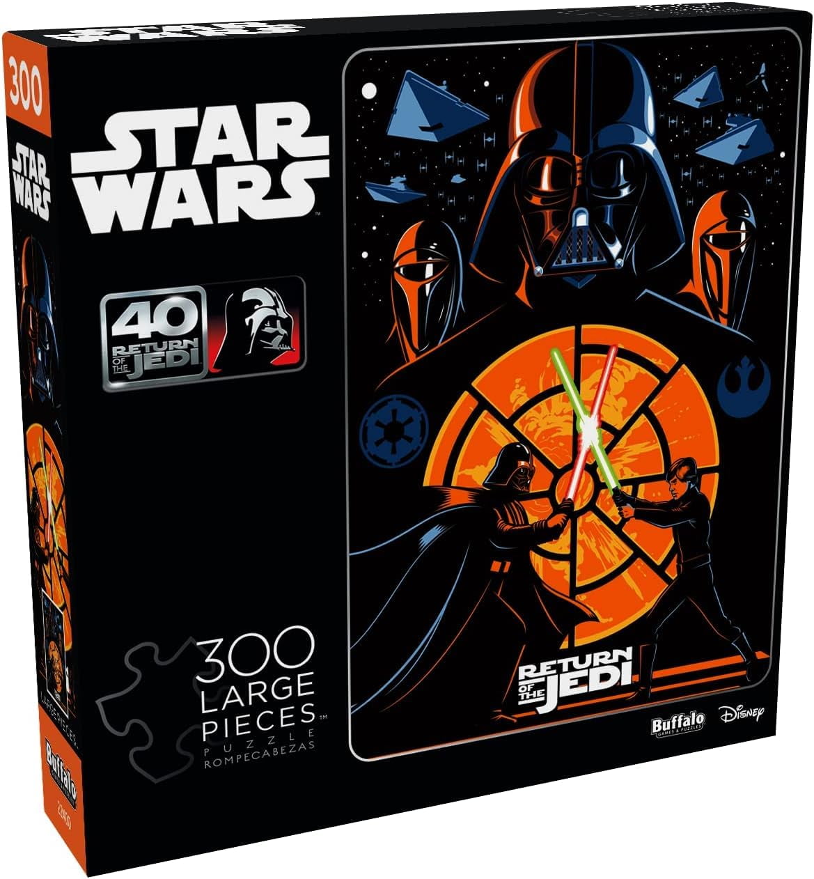 Buffalo Games - Star TSF6 Wars - The Final Duel - 300 Piece Jigsaw Puzzle for Adults ...