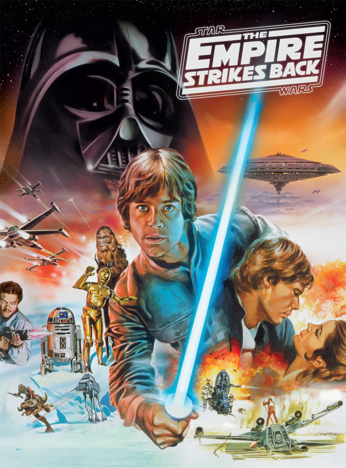 Buffalo Games - Star TSF6 Wars - Imperial Forces vs The Rebels - 1000 Piece Jigsaw Puzzle for ...