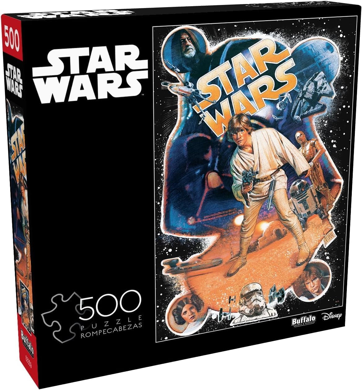 Buffalo Games - Star TSF6 Wars - Skywalkers First Shot - 500 Piece Jigsaw Puzzle for Adults ...