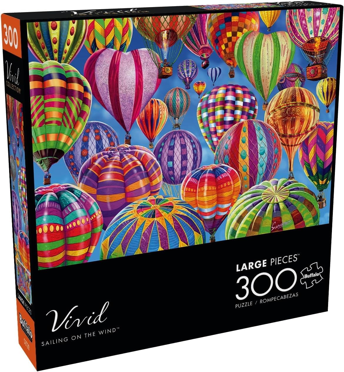 Buffalo Games - Steve RRF12 Sundram - Sailing on The Wind - 300 Piece ...