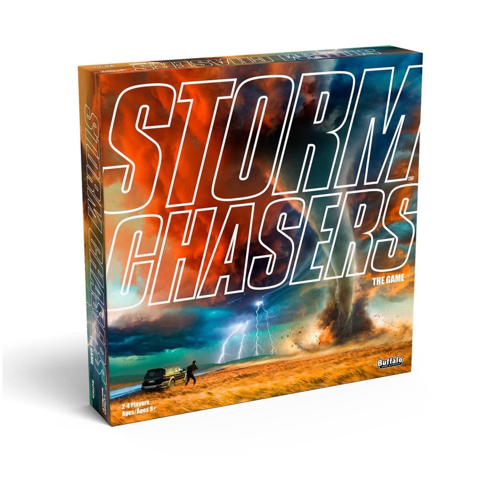 Buffalo Games Storm Chasers The Board Game - Walmart.com