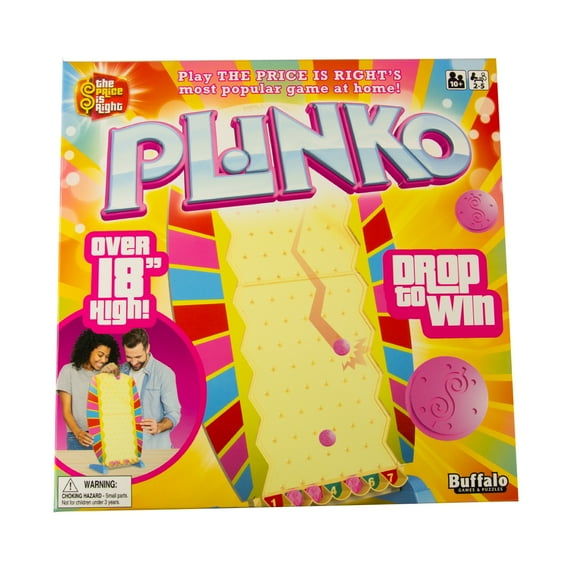 Plinko Board Game - As Seen on 'The Price Is Right', Family Game Night ...