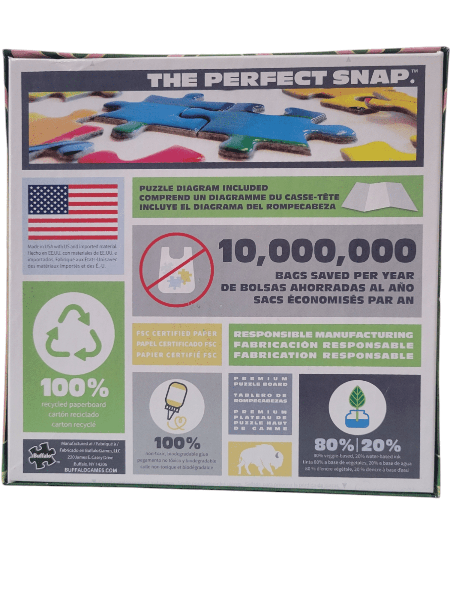 Buffalo Games Together We're Unlimited 1000-Piece 26.75 x 19.75-Inch ...
