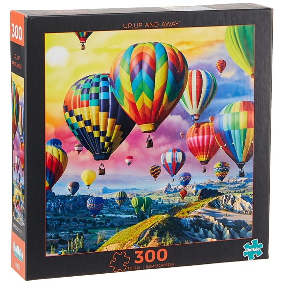 300 Large Piece Puzzles for Adults
