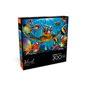 300 Large Piece Puzzles for Adults